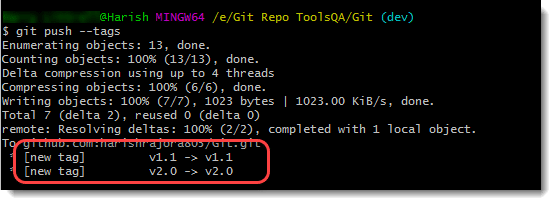 Git Tag Operations - Git Delete Tag & Git Update Tag Git Tag Operations - Git Delete Tag & Git Update Tag